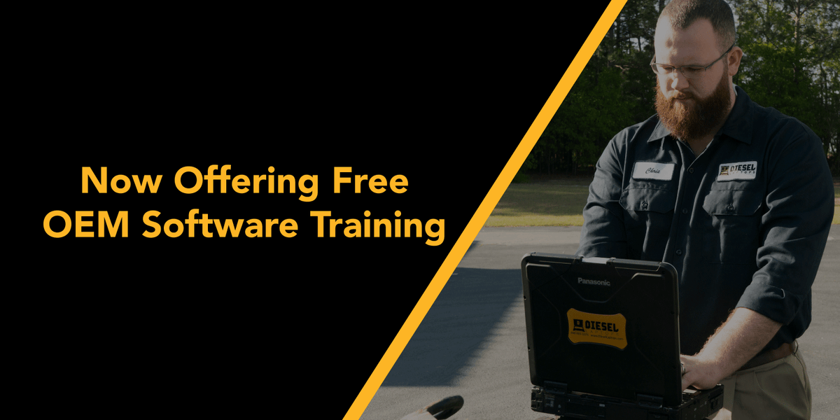 Free OEM Software Training — Diesel Training