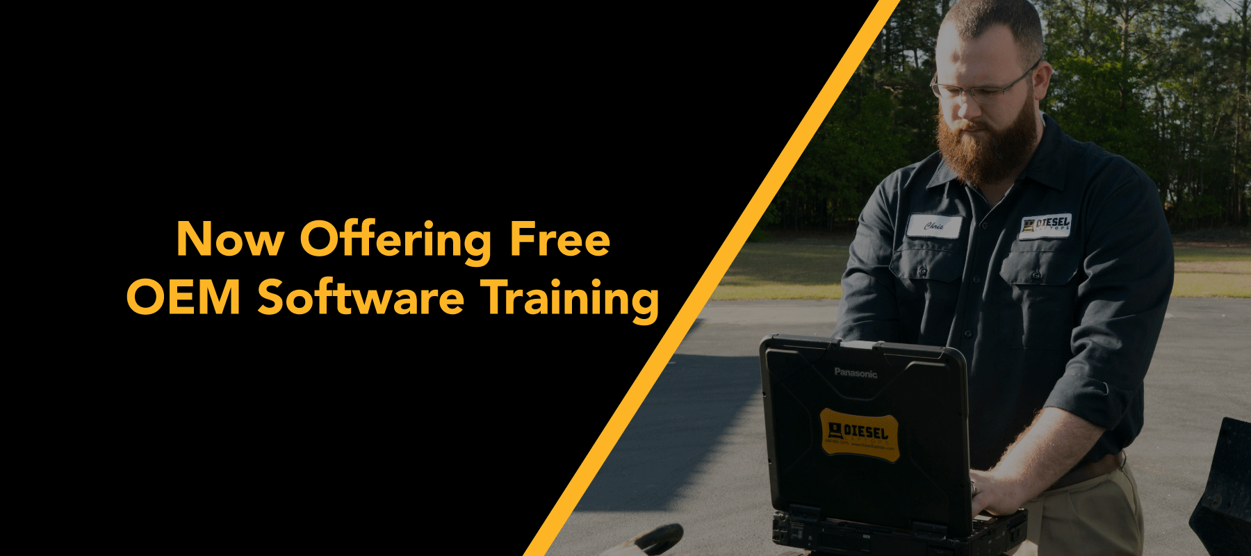 Free OEM Software Training — Diesel Training