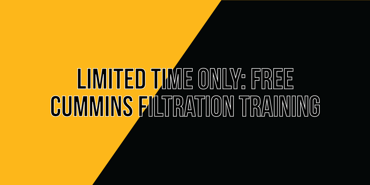 Cummins Filtration Training for Free — Diesel Training