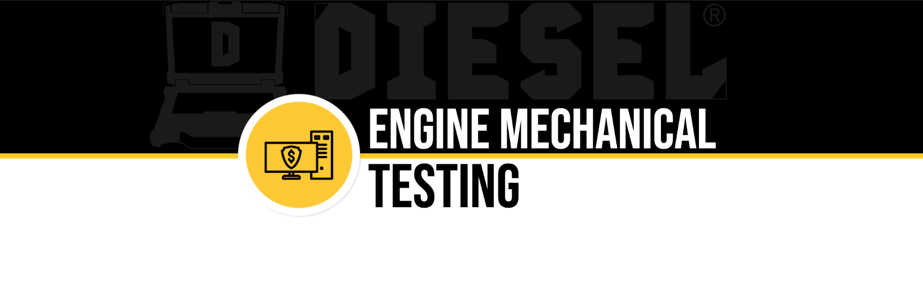 Engine Mechanical Testing Tech Tip — Diesel Training
