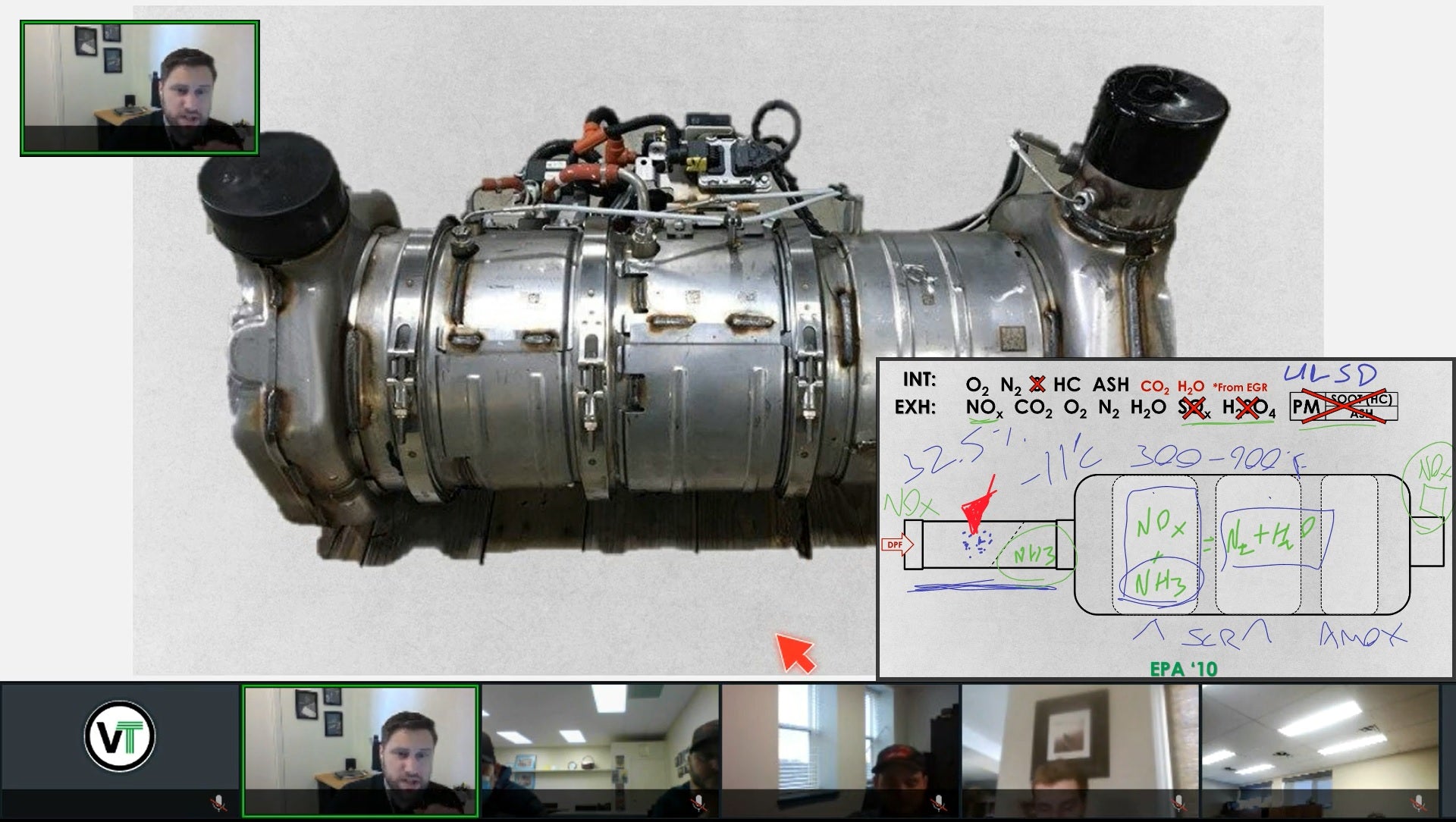 Diesel Mechanic and Technician Online and Classroom Training — Diesel ...